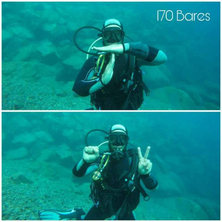 Señales de buceo - Aprende las señales de buceo más importantes